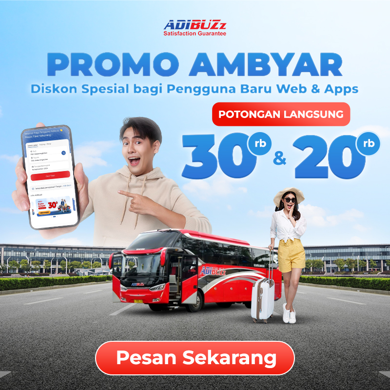 PO Adibuzz - Pesan Tiket Bus Pariwisata dan AKAP